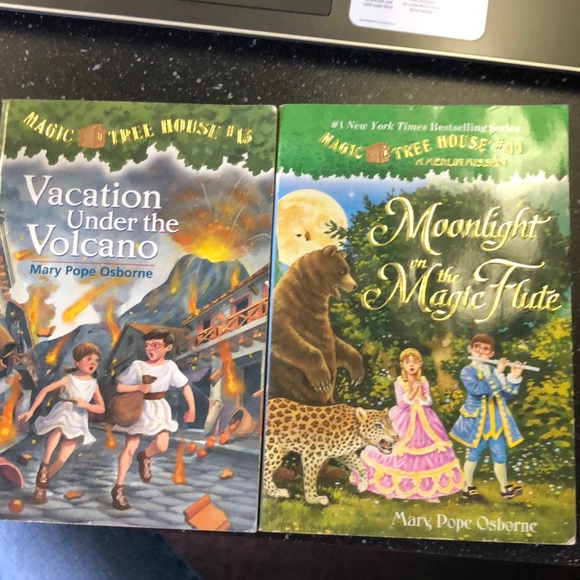 Other | Magic Tree House 13 Vacation Under The Volcano And Magic Tree ...